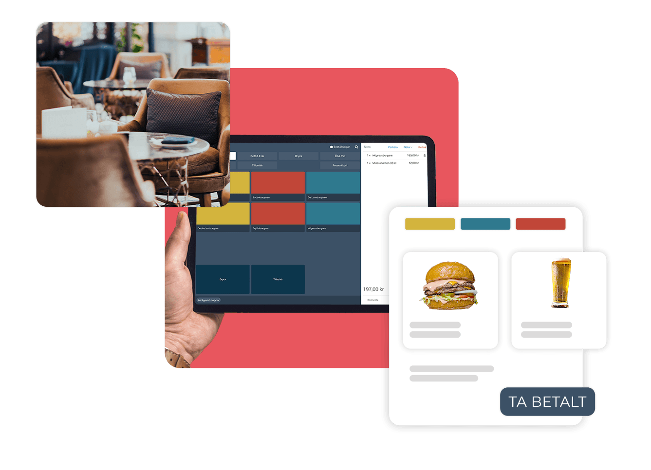 Kassasystem restaurang - Smart och användarvänligt | Onslip
