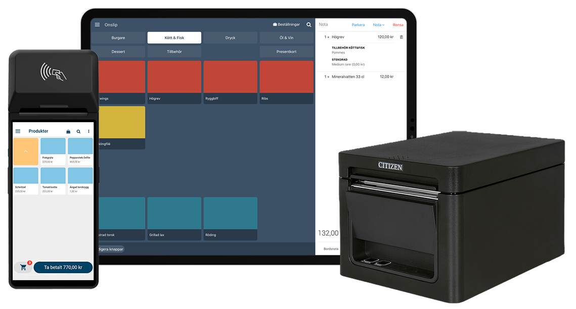 Kassasystem pris | Onslip kassasystem