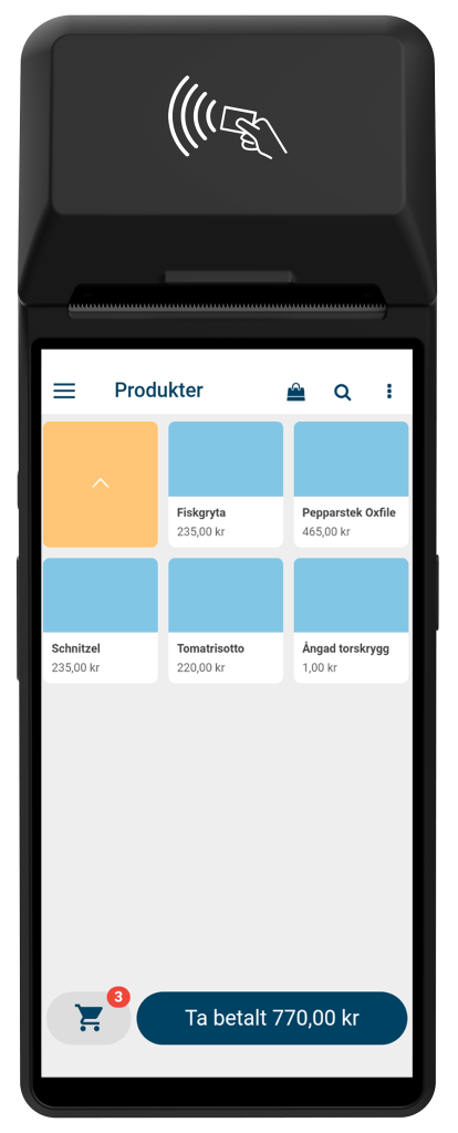 Allt i ett - kassasystem | Onslip