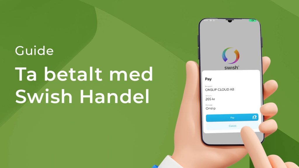 Logga in och ut i kassasystemet | Onslip | Kassasystem för restaurang ...