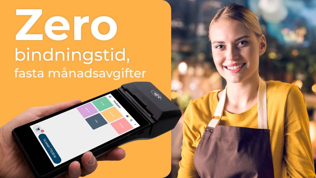 Kassasystemet för alla småföretagare