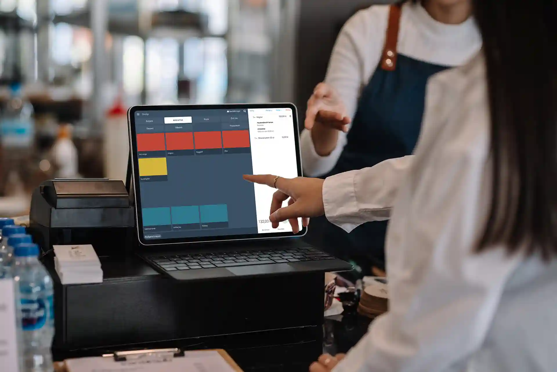Kassasystem för restaurang, krogar och barer | Onslip